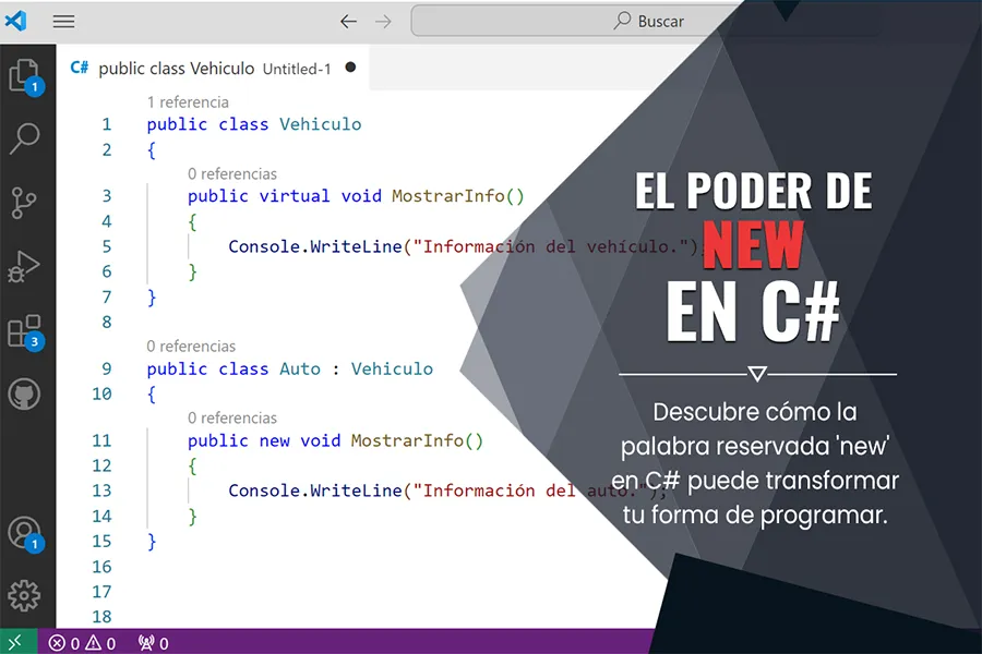 Desentrañando el poder de new en C#: mejores prácticas y consejos ...