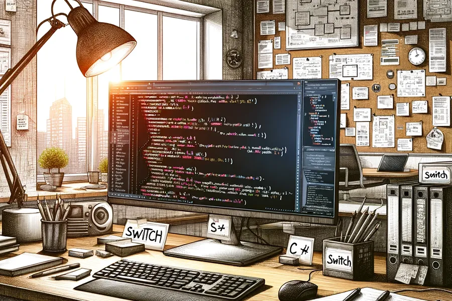 Cómo usar la declaración switch en C# | Estrada Web Group
