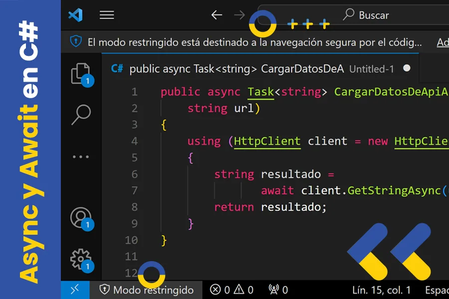 Async y Await en C#: Claves para un código más eficiente | Estrada Web Group