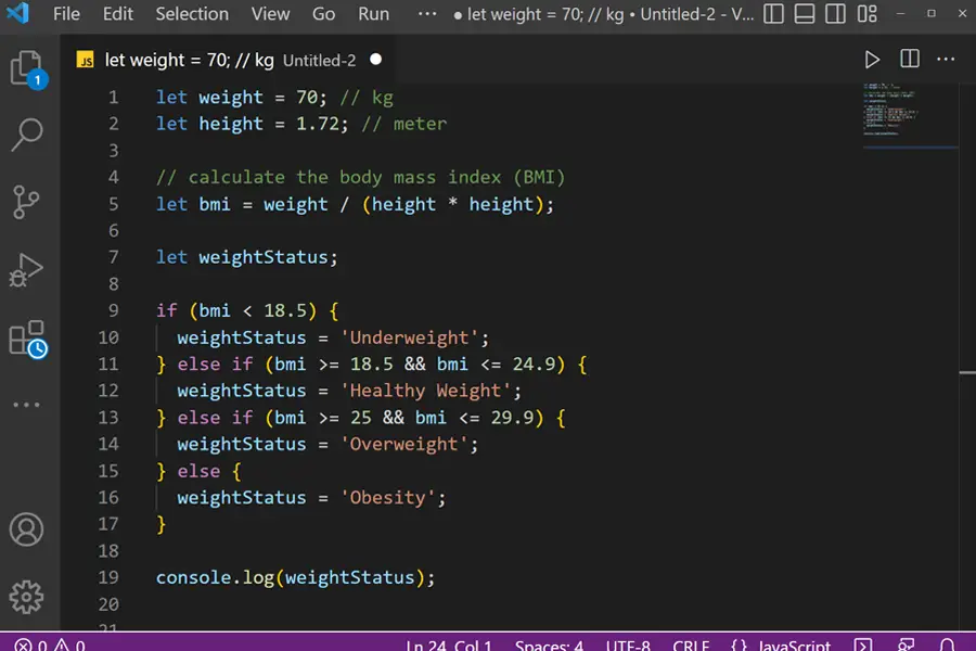 C mo Usar La Declaraci n If Else If En JavaScript Estrada Group