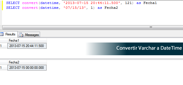 Negativo Portavoz Viaje Sql Server Convert Datetime To Date Estribillo 